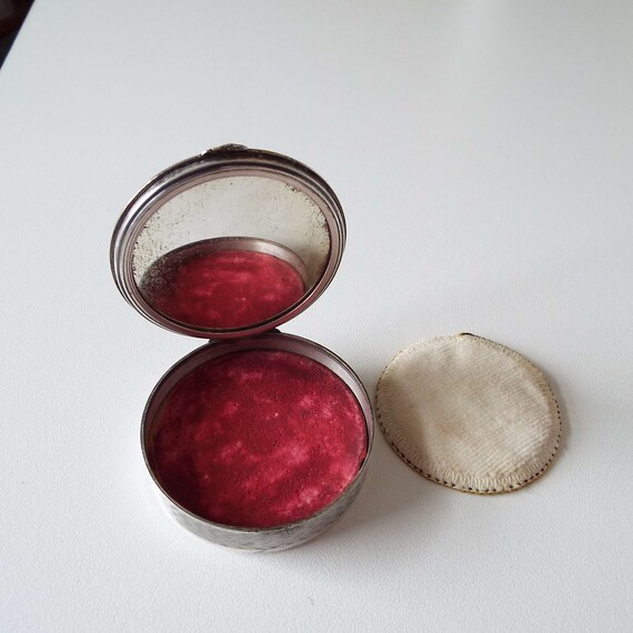 Vintage 1930's Powder Compact Art Deco Powder Compact… - Gem