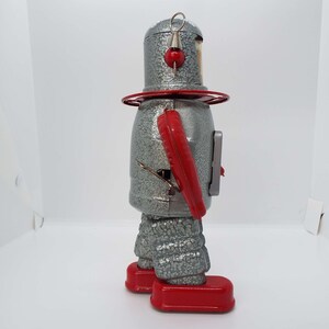 Vintage Robot Astro Scout 3 Astronaut Wind up Friction Powered Robot ...