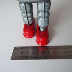 Vintage Robot Astro Scout 3 Astronaut Wind up Friction Powered Robot ...