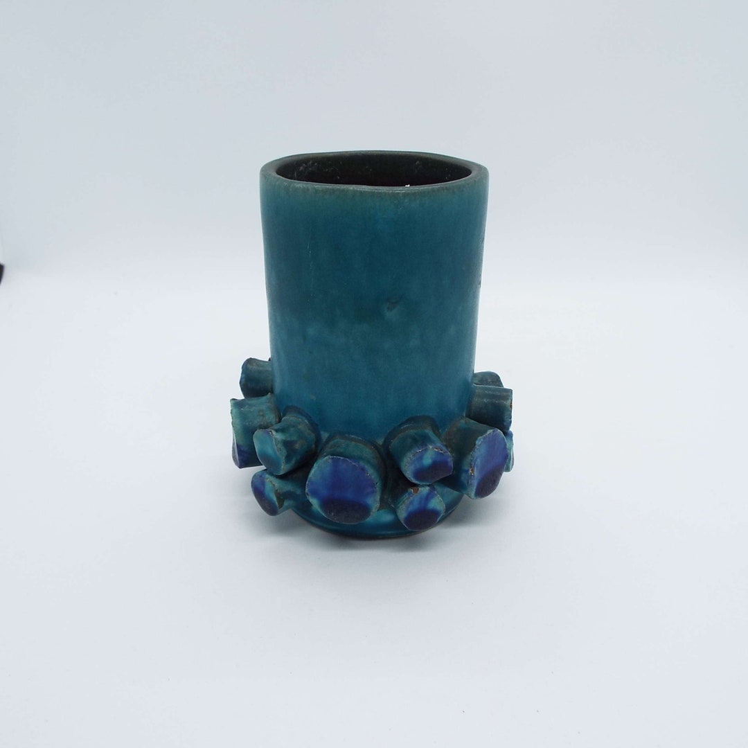 Vintage Mid Century Ceralux Vase by Hans Welling for Ceramano West ...