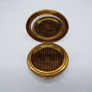 Vintage 1950's Stratton Powder Compact Ballerina Ballet Dancers Cecil ...