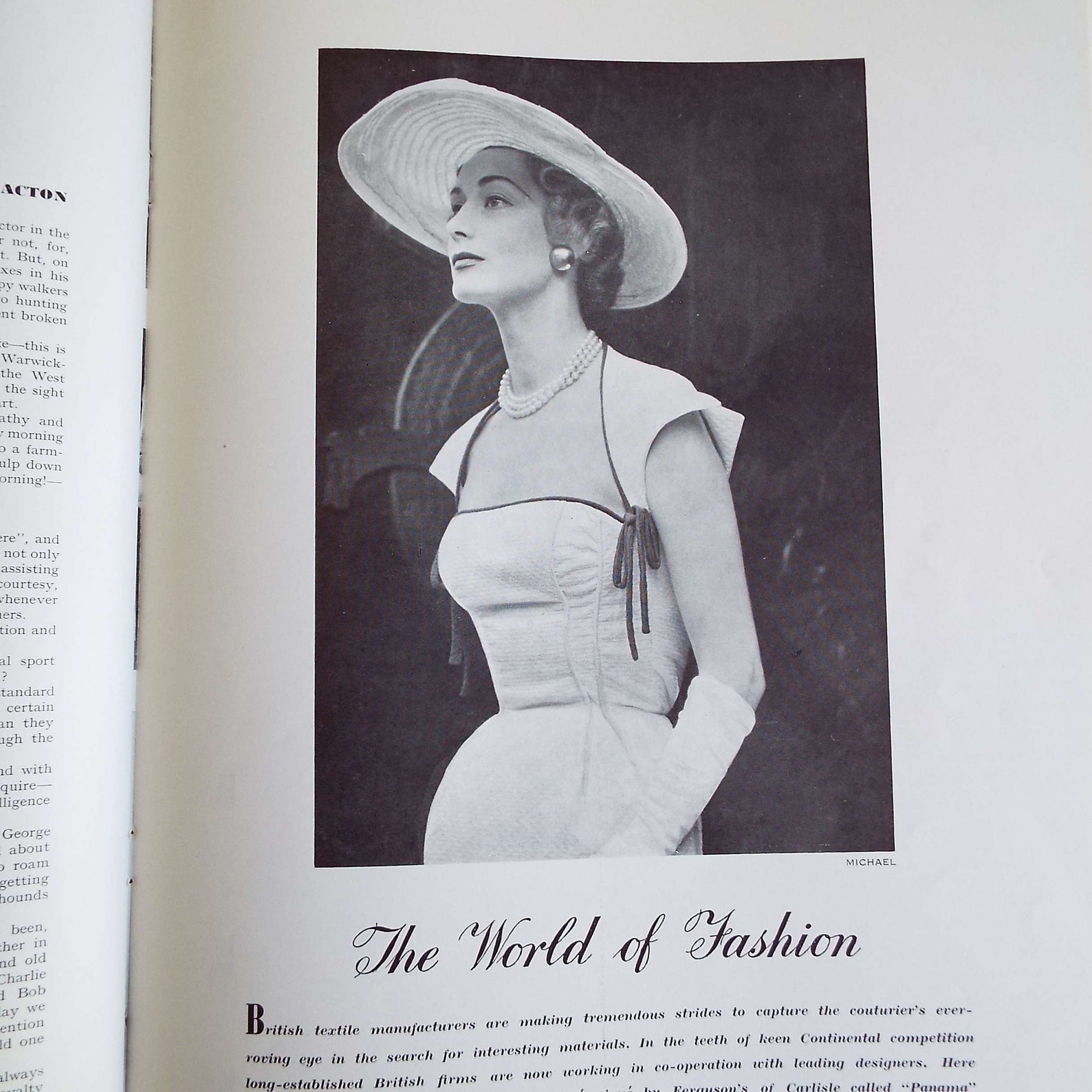 Vintage January 1954 the Queen Magazine High Society Magazine - Etsy