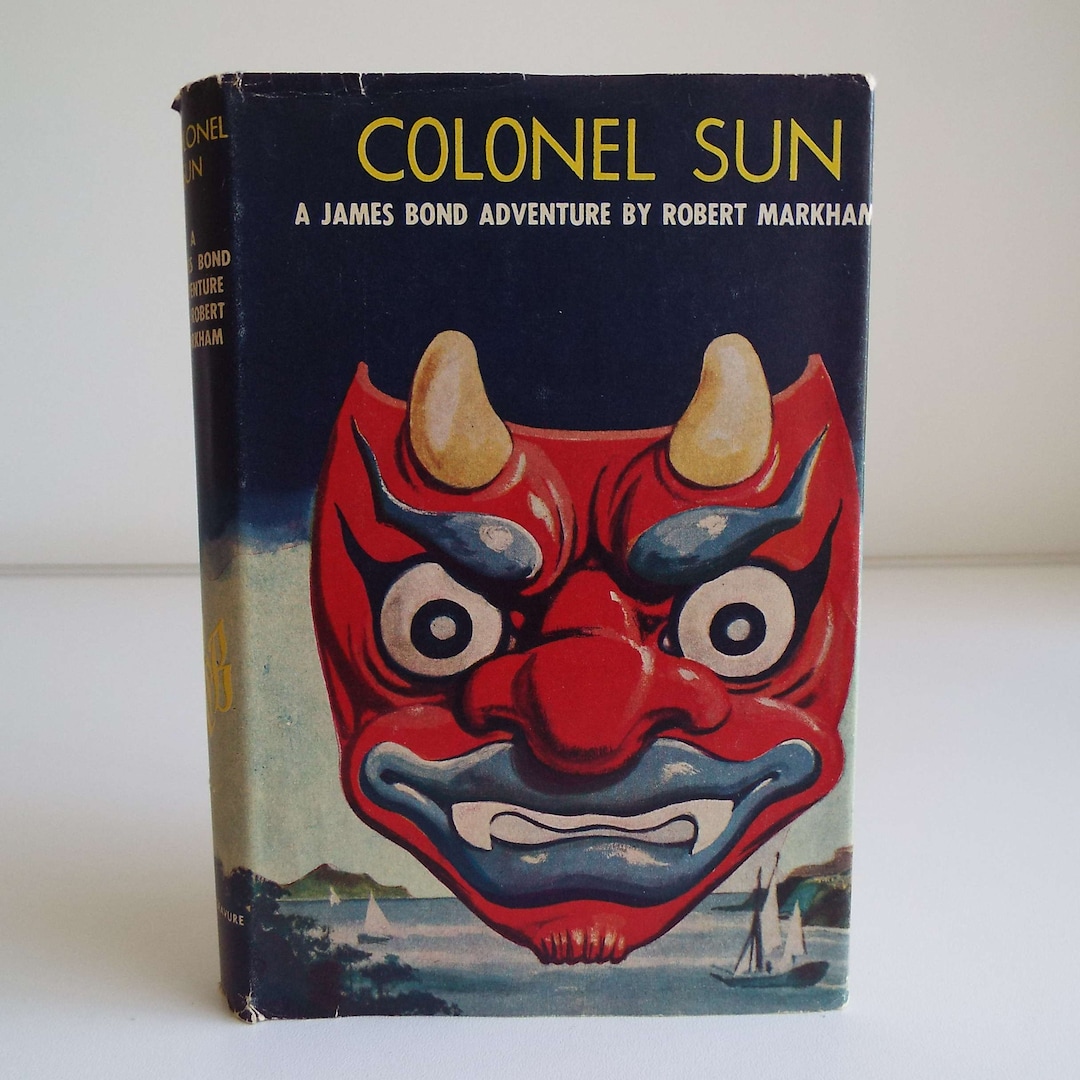 Rare Book Vintage Colonel Sun by Robert Markham Vern Hayles Kingsley ...
