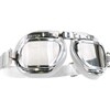 Halcyon Racing Goggles, Black Painted Brass Frames, Black Leather, for ...
