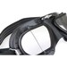 Halcyon Racing Goggles, Black Painted Brass Frames, Black Leather, for ...