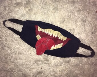 Venom mask | Etsy