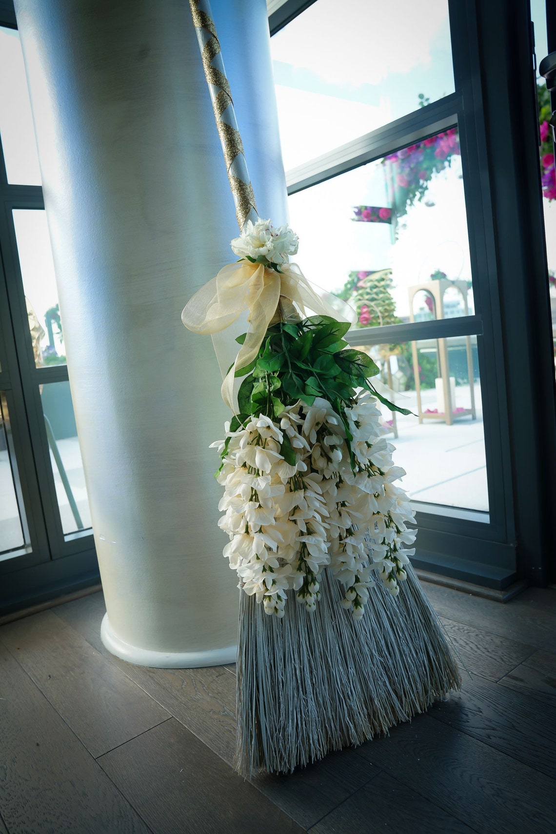 Commissioned Jumping Broom - Etsy