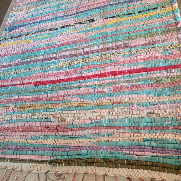 Woven Rag Rugs - Etsy