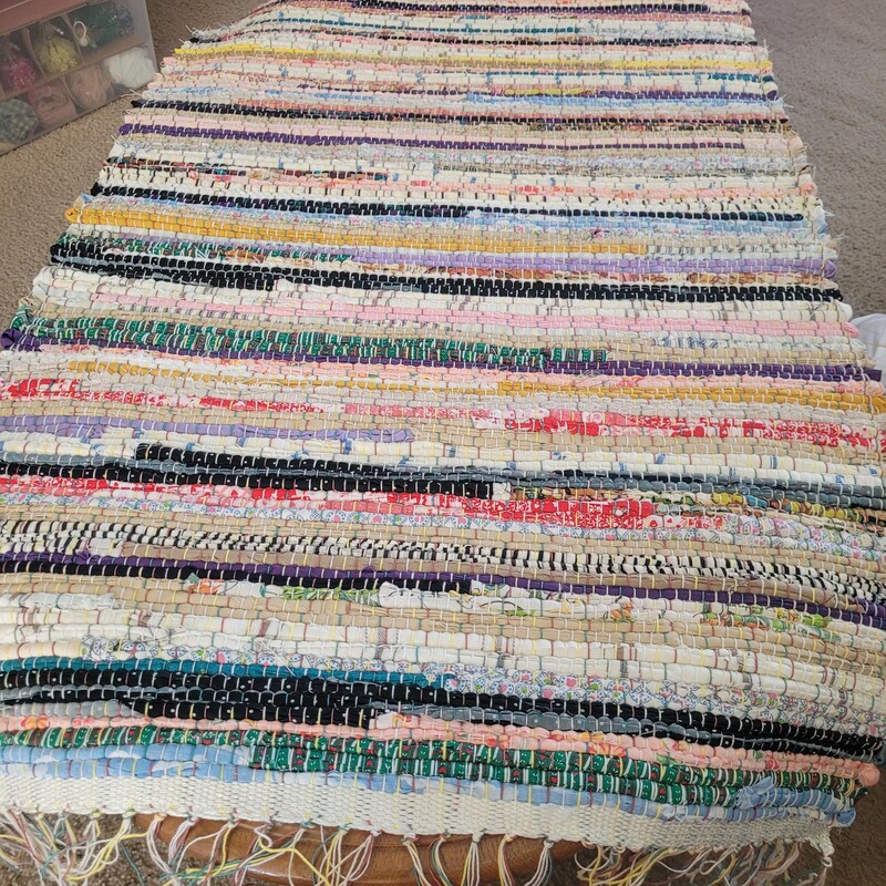 Woven Rag Rugs - Etsy