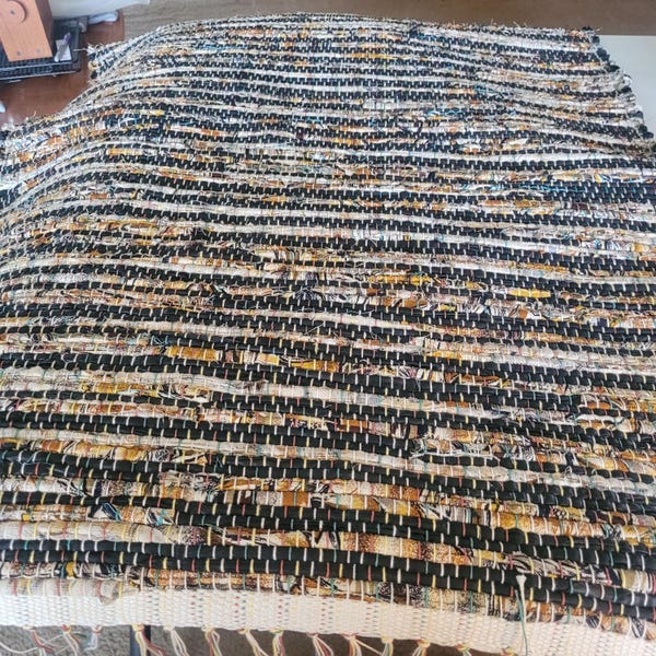 Woven Rag Rugs - Etsy
