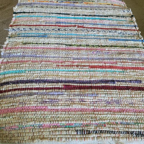 Woven Rag Rugs - Etsy