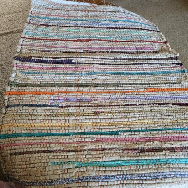 Woven Rag Rugs - Etsy