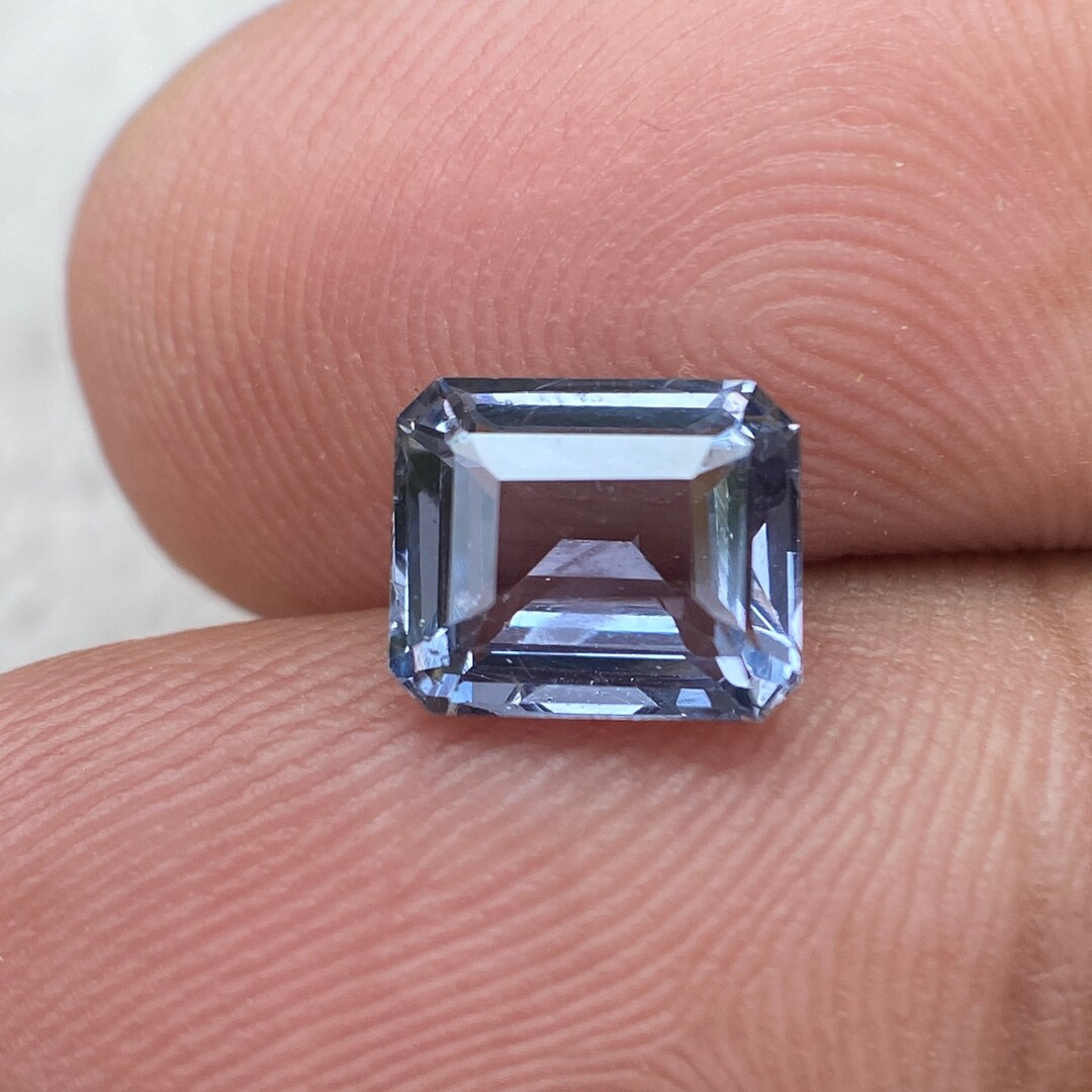 Rare Gray Spinel Natural 1.9 Cts, Octagon Shape, Emerald Cut Loose ...