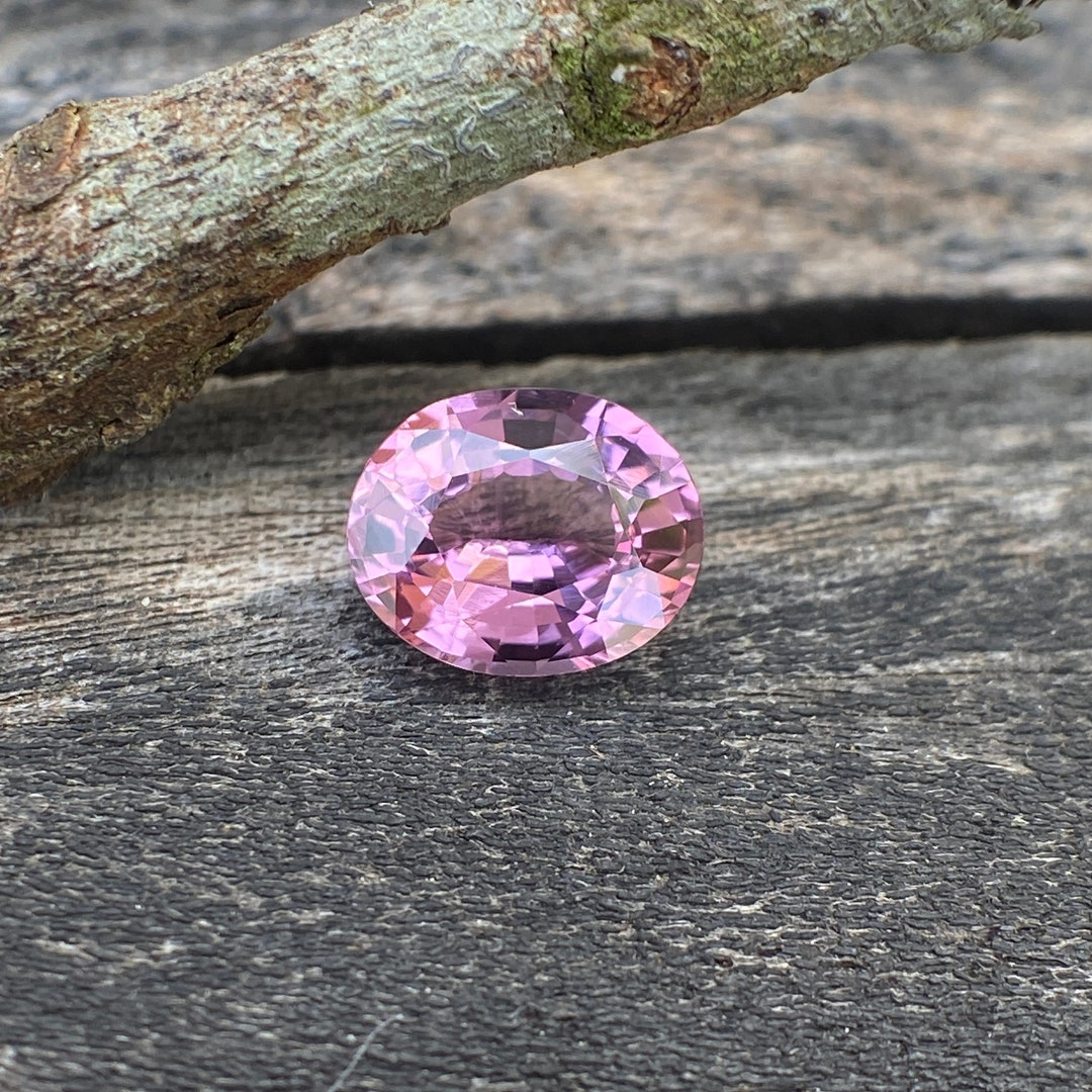 Pink Spinel 100% Natural 1.0 Cts, Oval Spinel, Mix Cut Loose Spinel ...