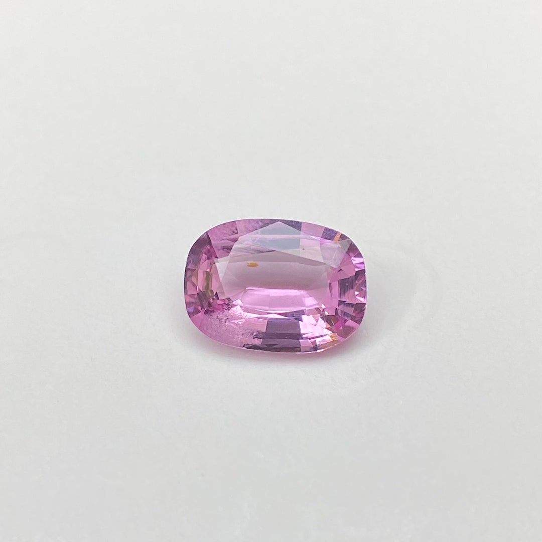 Pink Mahenge Spinel 100% Natural 1.20 Cts, Rectangle Mahenge Spinel ...