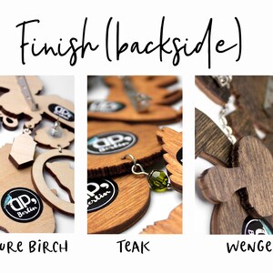 YOU WILL HEAL ++ Big Whimsical Wooden Earrings Studs Lasercut Vintage ...