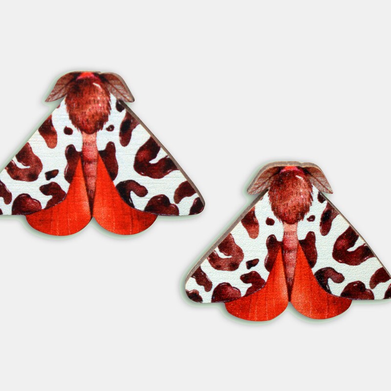 Tiger Moth - Etsy