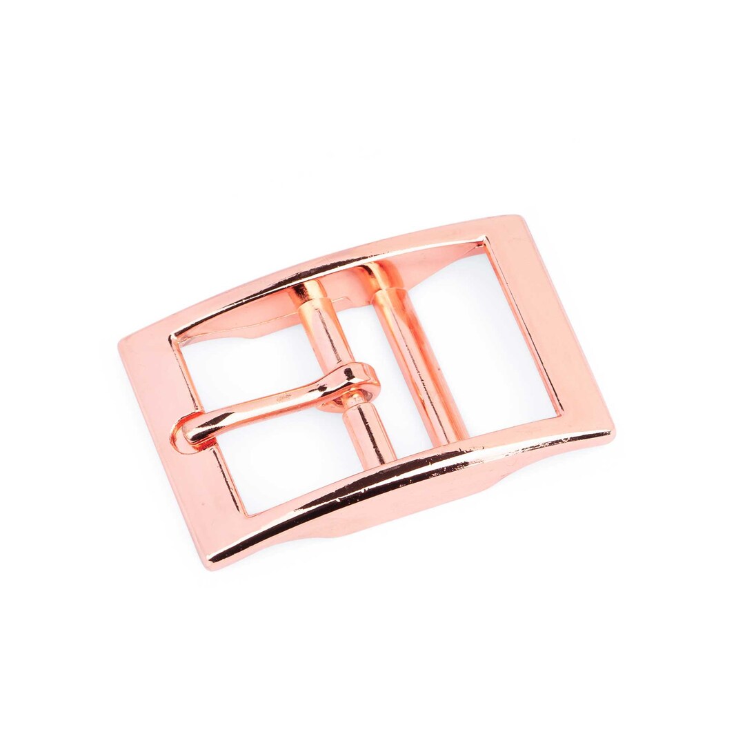 Rose Gold Belt Buckle - Small Belt Buckle - 1 Inch Belt Buckle - Rose ...