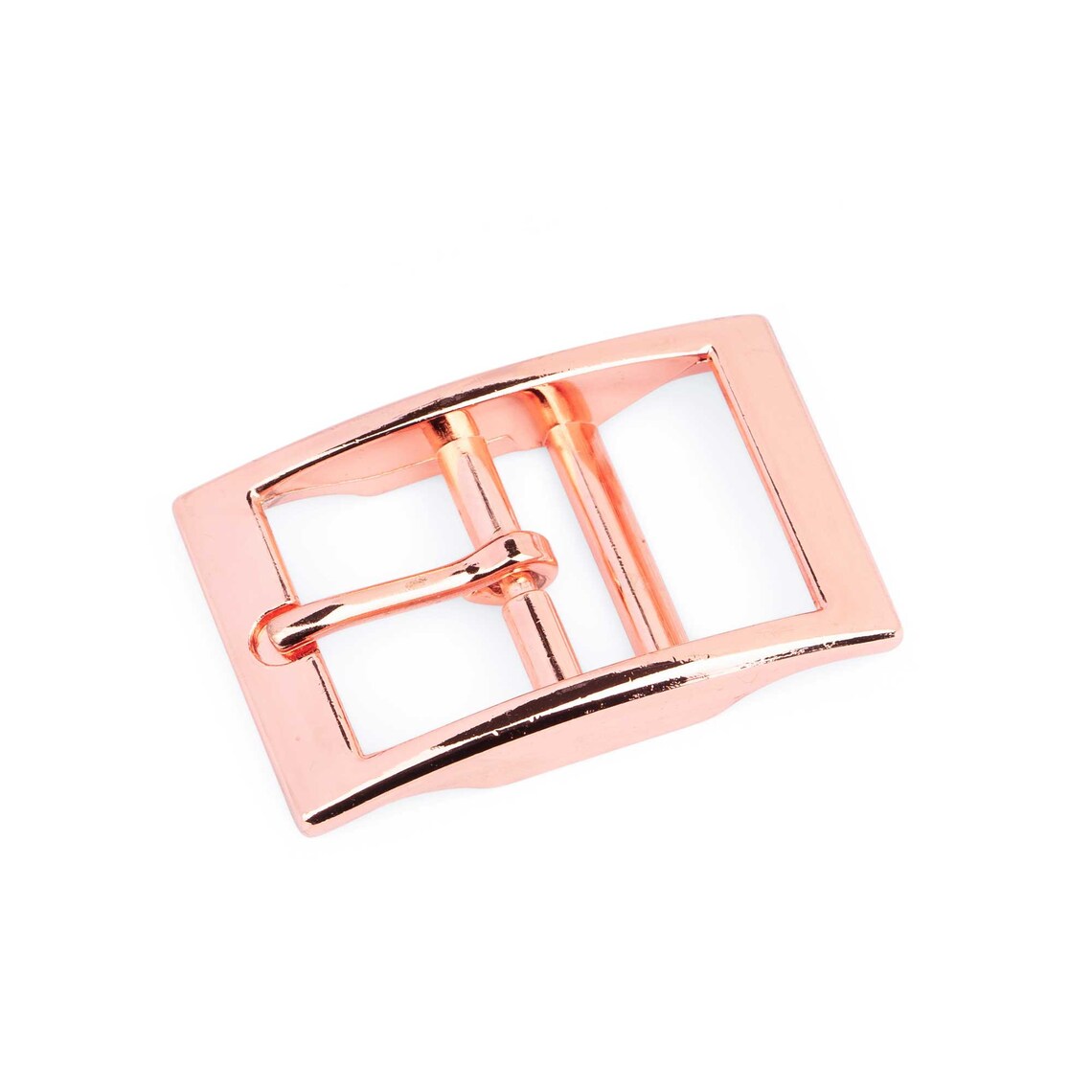 Rose Gold Belt Buckle - Small Belt Buckle - 1 Inch Belt Buckle - Rose ...