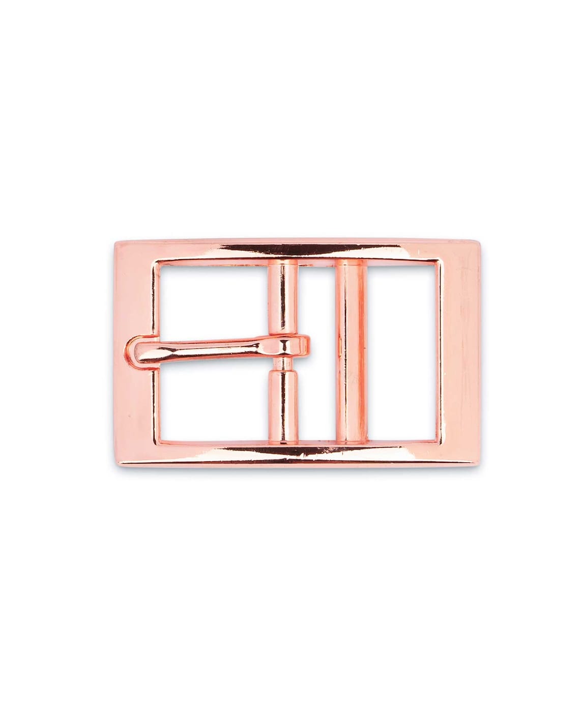 Rose Gold Belt Buckle - Small Belt Buckle - 1 Inch Belt Buckle - Rose ...