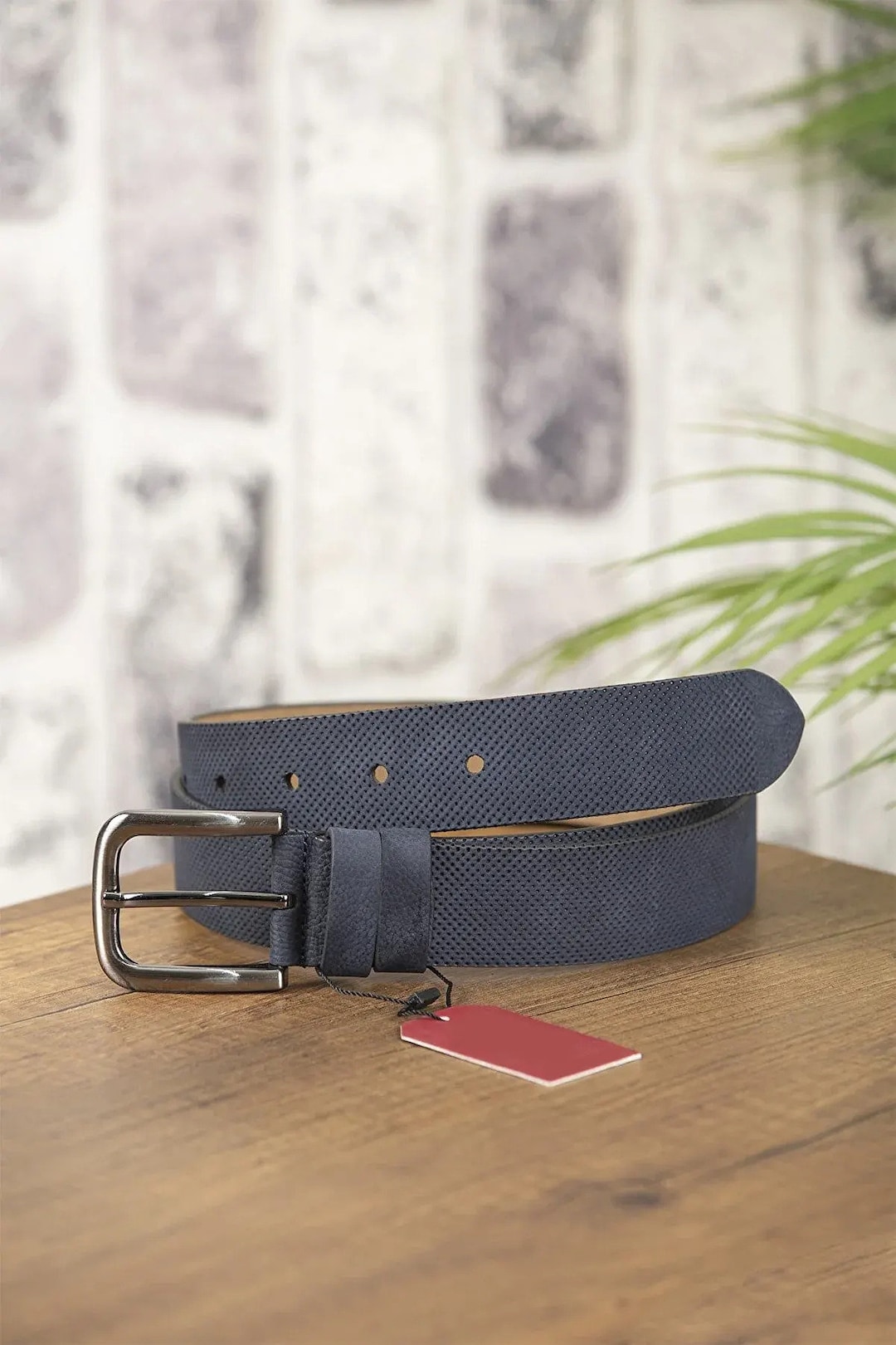 Blue Gents Belt for Jeans Elegant Genuine Leather Mens Belt for ...