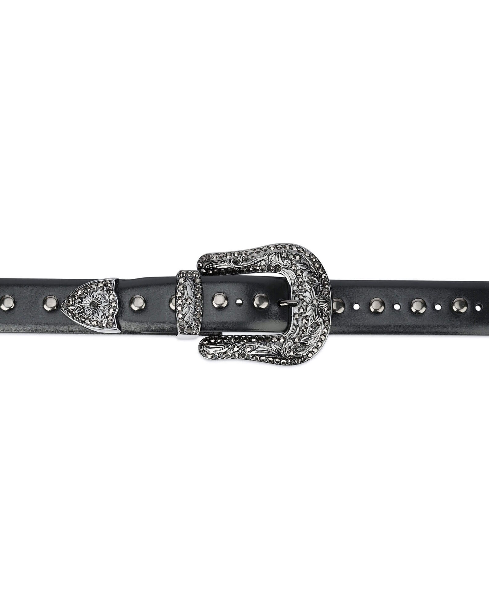 Western Belts for Women - Studded Western Belt - Women's Rhinestone ...