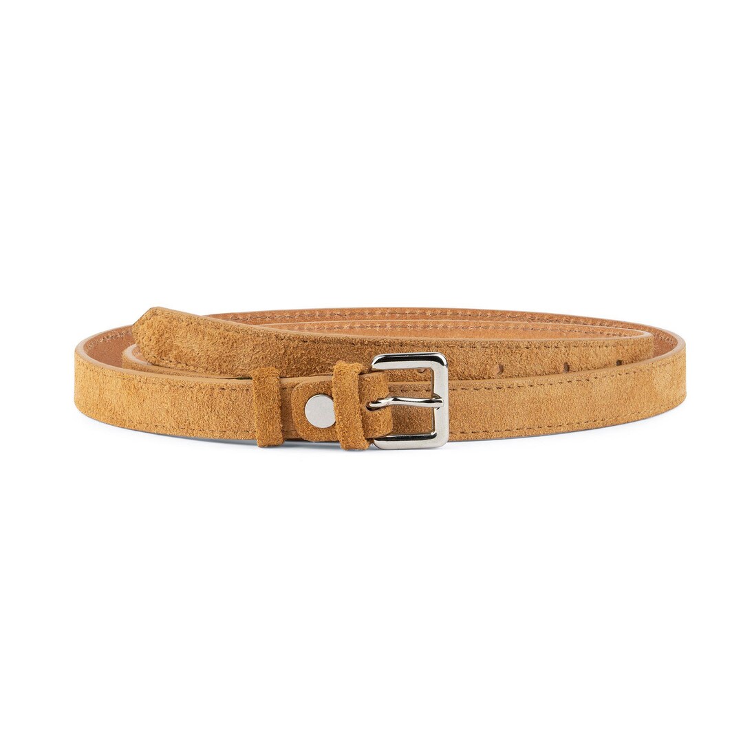 Women's Camel Suede Belt Womens Beige Belt Women's Tan Belt Camel Belt ...