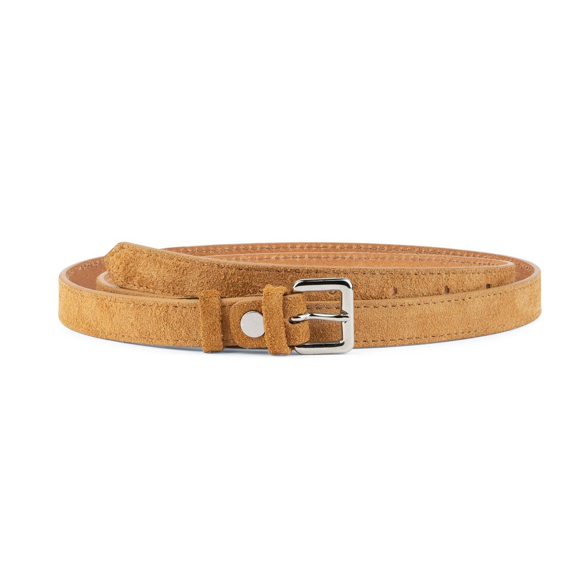 Women's Camel Suede Belt Womens Beige Belt Women's - Etsy