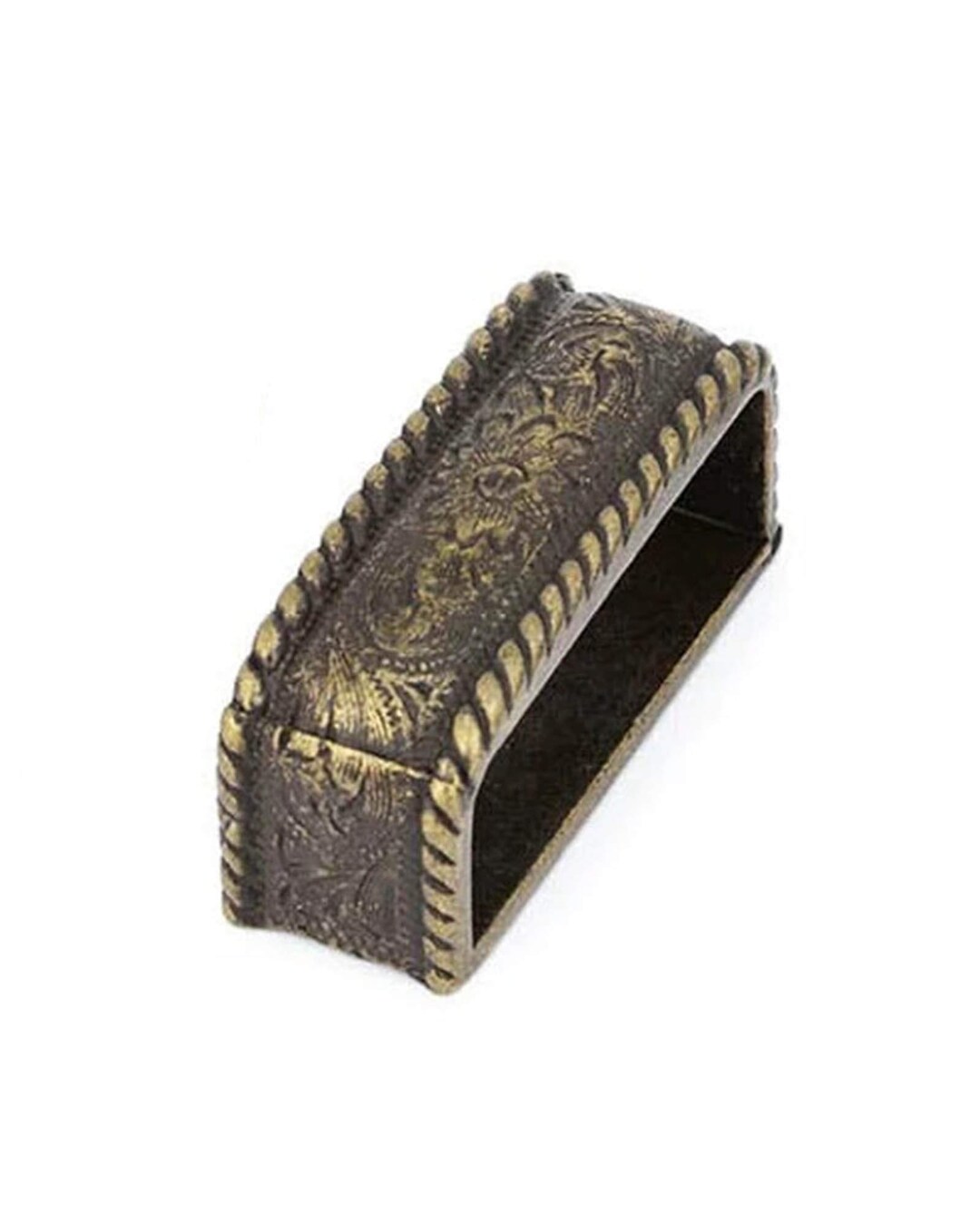 Leather Belt Loops - Metal Loops for Belt - Replacement Belt Loops - 1. ...