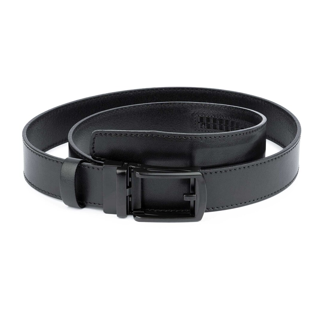 Mens Click Belt - Golf Ratchet Belt - Comfort Click Leather Belt - Mens ...