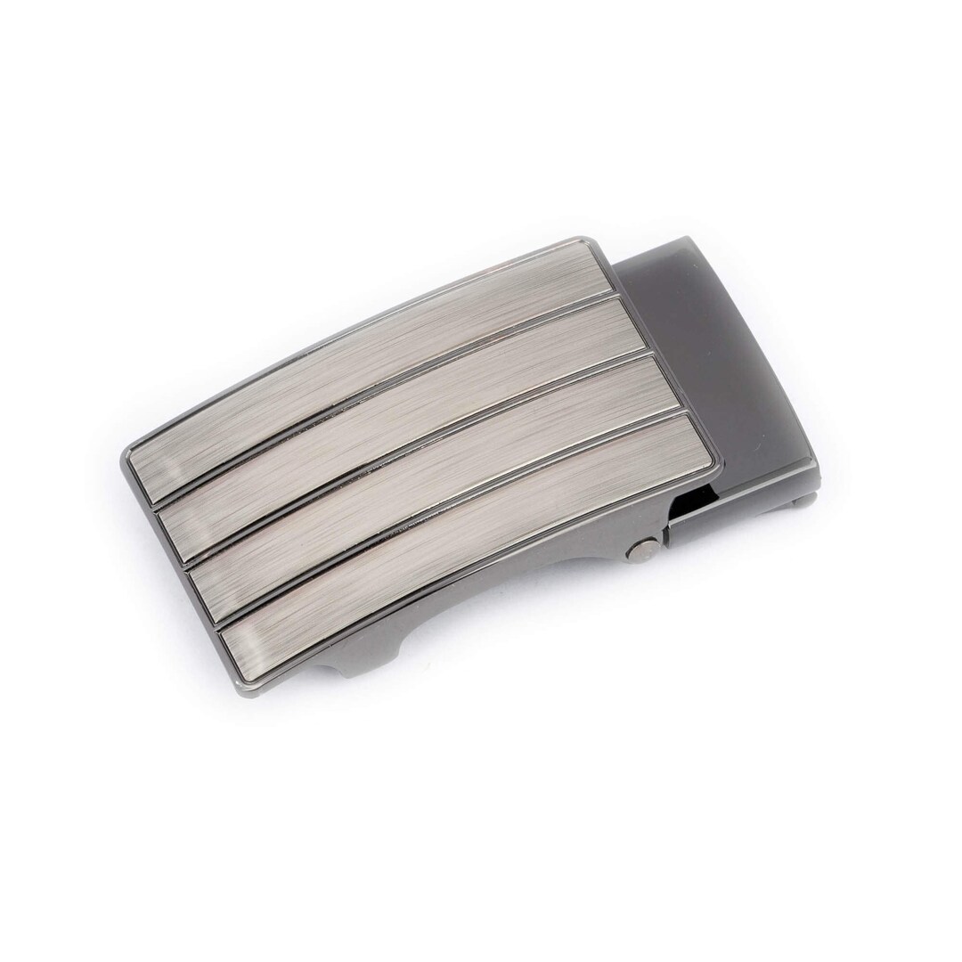 Ratchet Belt Buckle - Mens Belt Slide Buckle - Belt Automatic Buckle ...