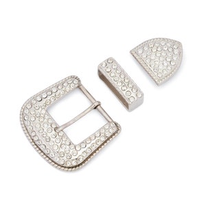 Rhinestone Belt Buckle Etsy UK
