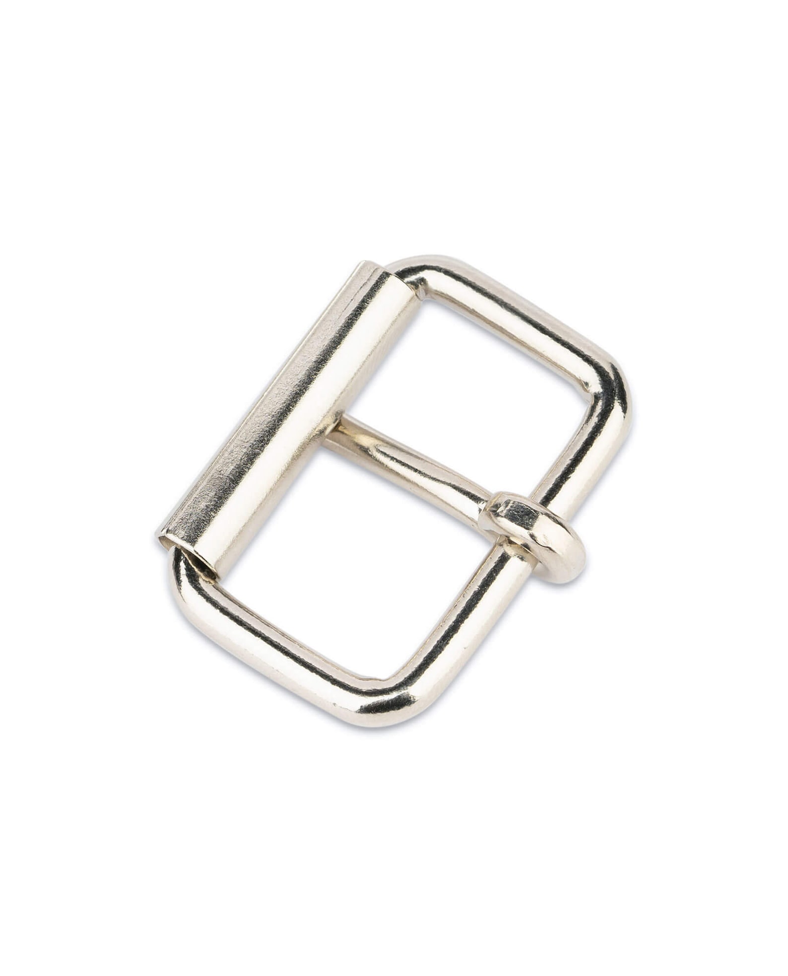 Silver Roller Belt Buckle - Roller Buckle - Stainless Steel Belt Buckle ...