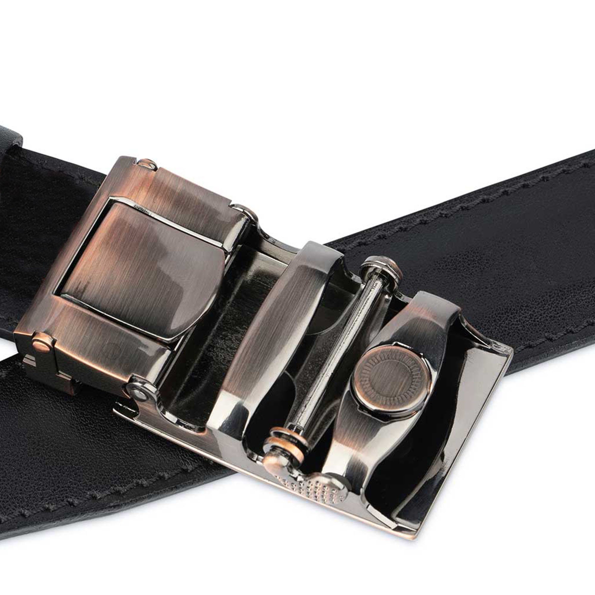 Mens Ratchet Belt Ratchet Belt Click Belt Copper Belt | Etsy