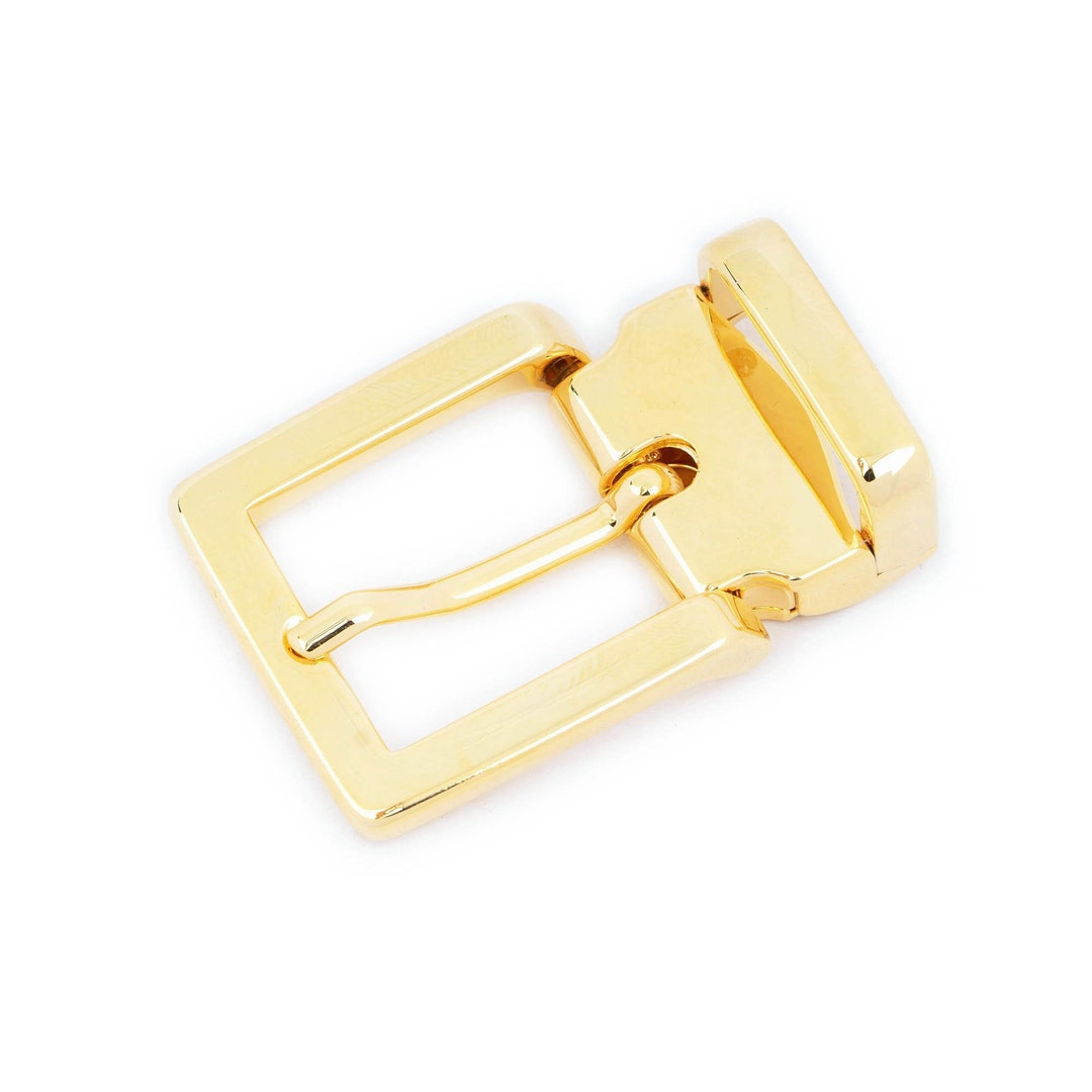 Replacement Gold Belt Buckle 1 Inch Clasp Automatic Dress Buckle 25 Mm ...