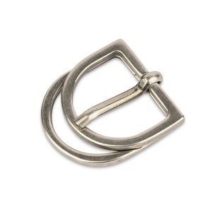 Double D Ring Belt Buckle - Metal Belt Buckle - Metallic Buckle 30 Mm ...