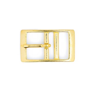 Large Brass Buckle - Solid Brass Belt Buckle - Gold Belt Buckle - Mens ...