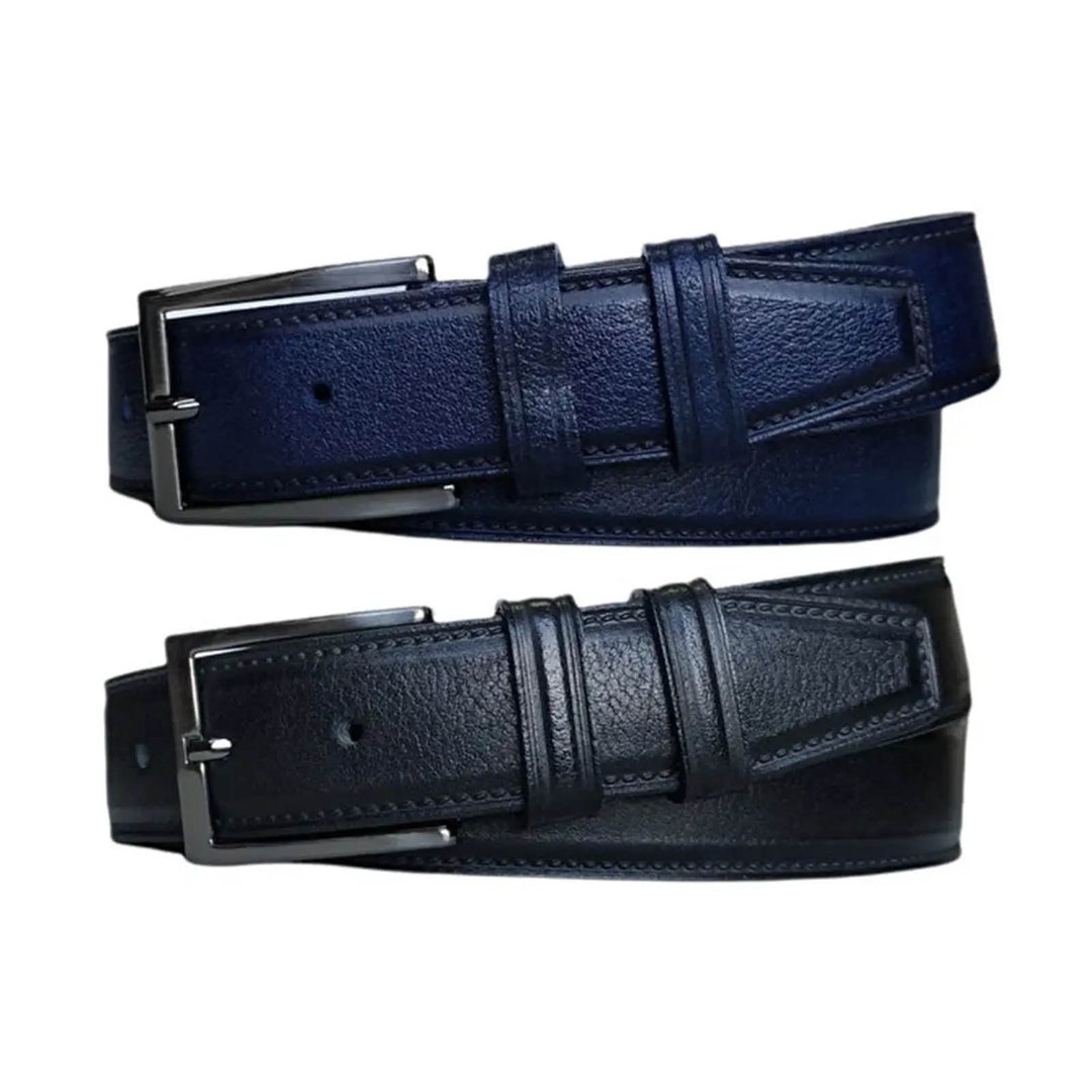 Dressing Belts for Men 2 Leather Quality Belt Gift Set for Gents ...