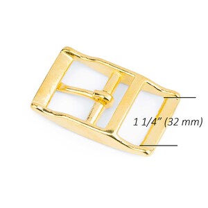 Large Brass Buckle - Solid Brass Belt Buckle - Gold Belt Buckle - Mens ...