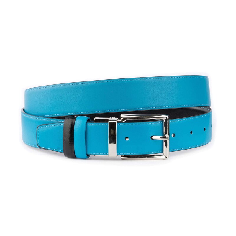 Turquoise Belts - Etsy