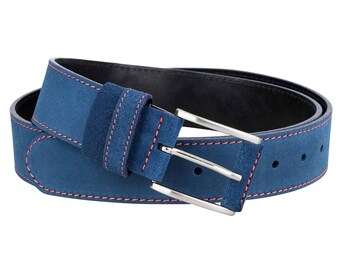 Navy blue belt | Etsy