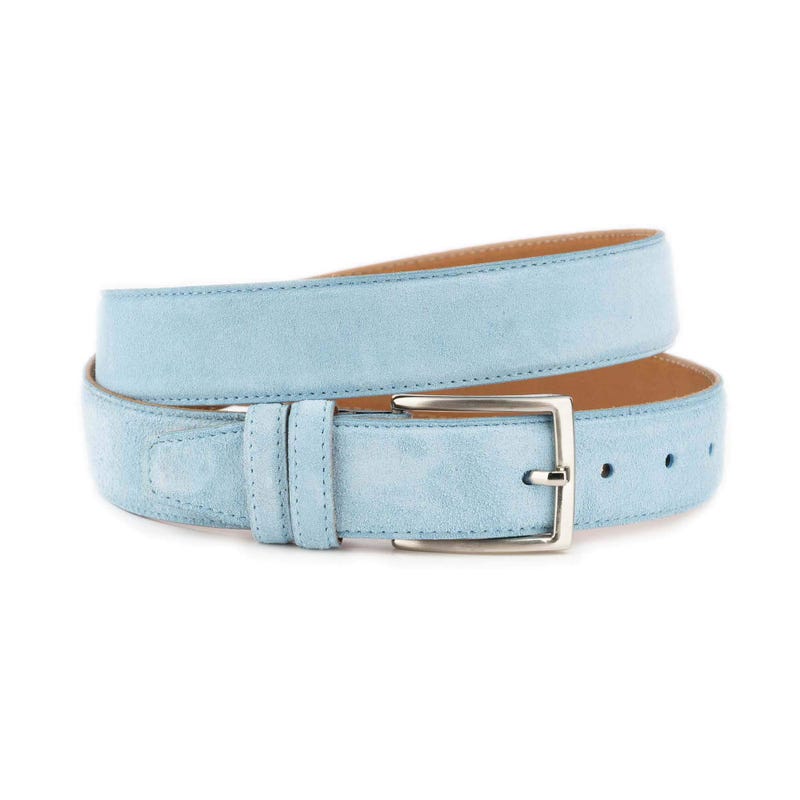 Light Blue Belt - Etsy