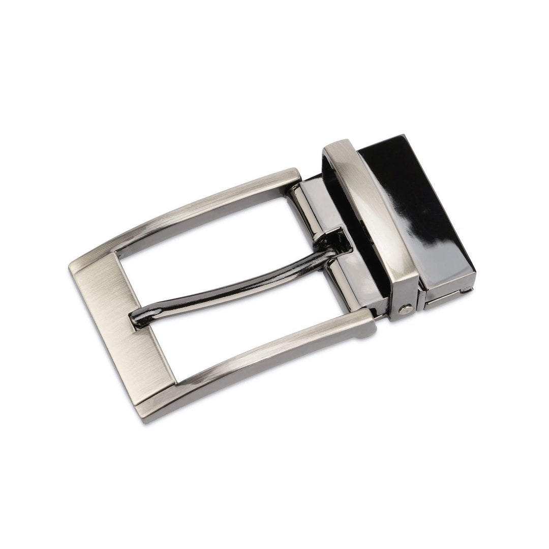 Replacement Reversible Belt Buckle - Dress Belt Buckle - Clip Mens ...