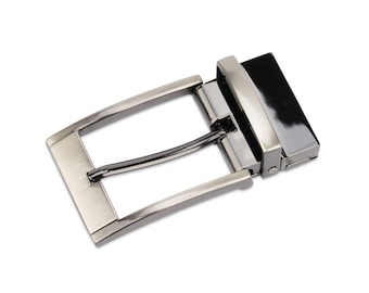 Reversible Belt Buckle 30 Mm Belt Buckle Reversible Replacement ...
