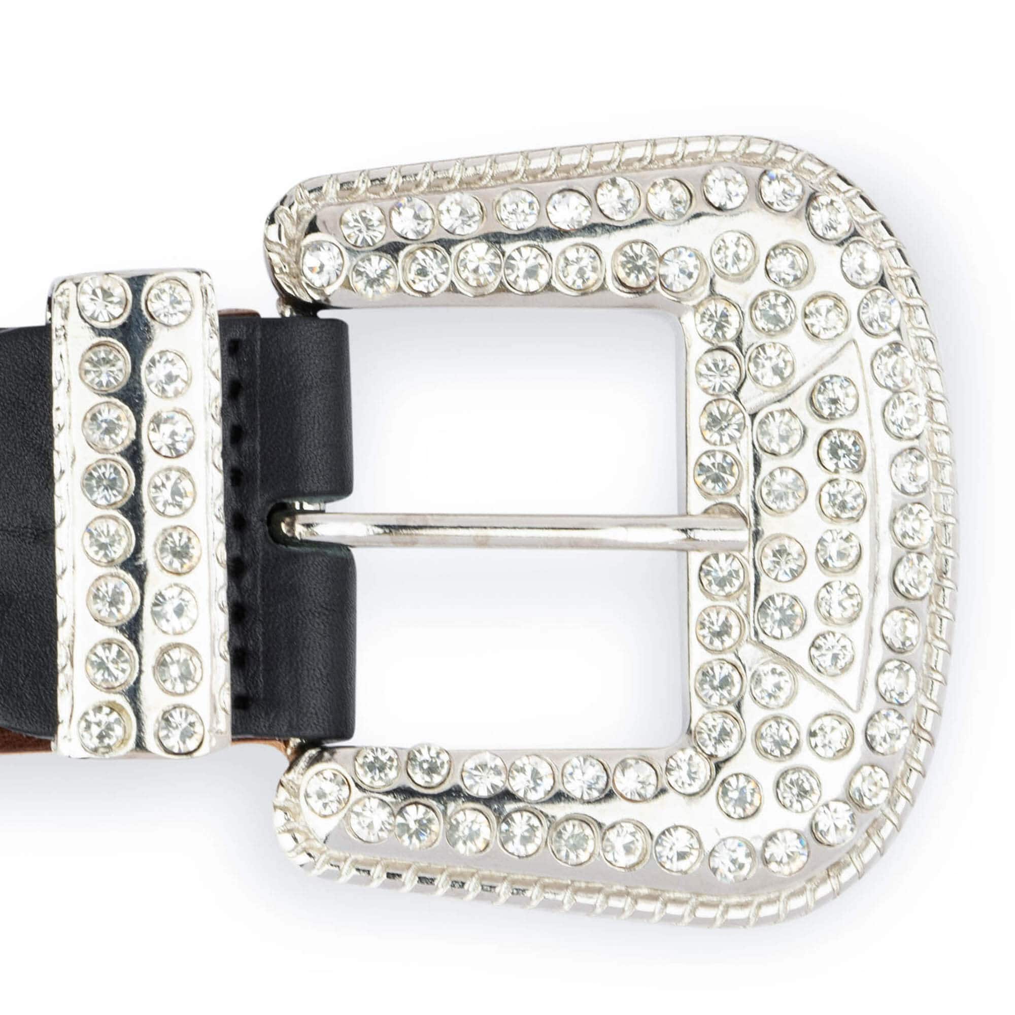 Rhinestone Western Belts Mens Western Belts With Rhinestones | Etsy