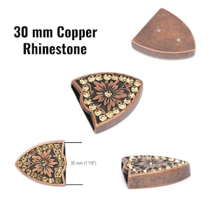 Western Belt Tips - Metal Belt End Tips - Belt Tips Hardware - Belt ...