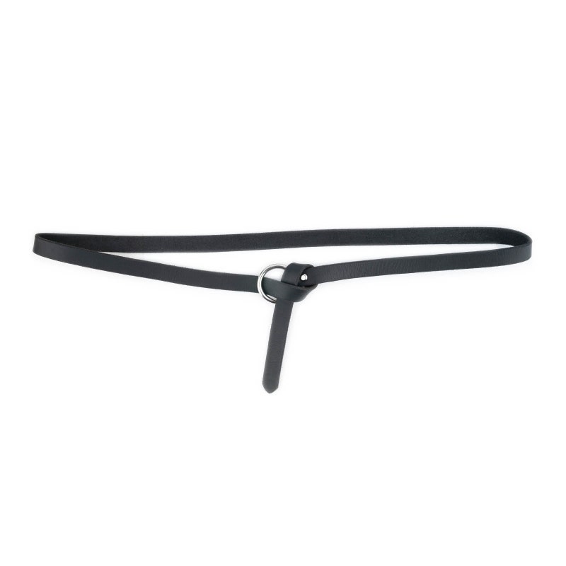 Leather Tie Belt - Etsy