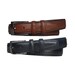 Dressing Belts for Men 2 Leather Belt Gift Set for Gents Brogue Leather ...