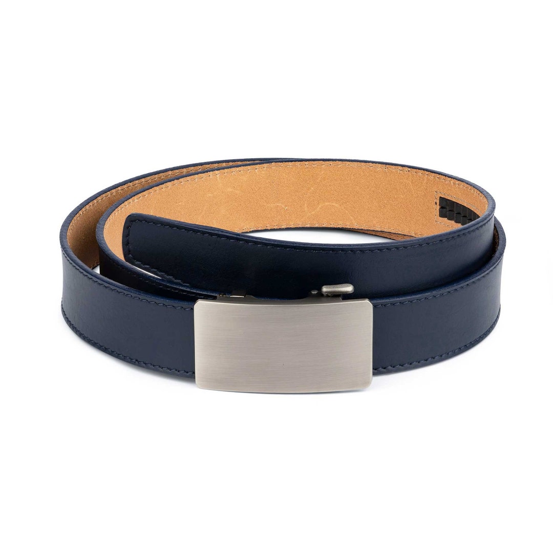 Comfort Click Belt Slide Buckle Belt Automatic Belt Genuine Leather ...