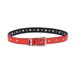 Red Studded Belt Studded Leather Belt Studded Belt Mens Belts Belt for ...
